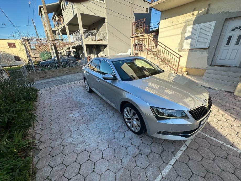 Škoda Superb 2,0 TDI, 2016 god.