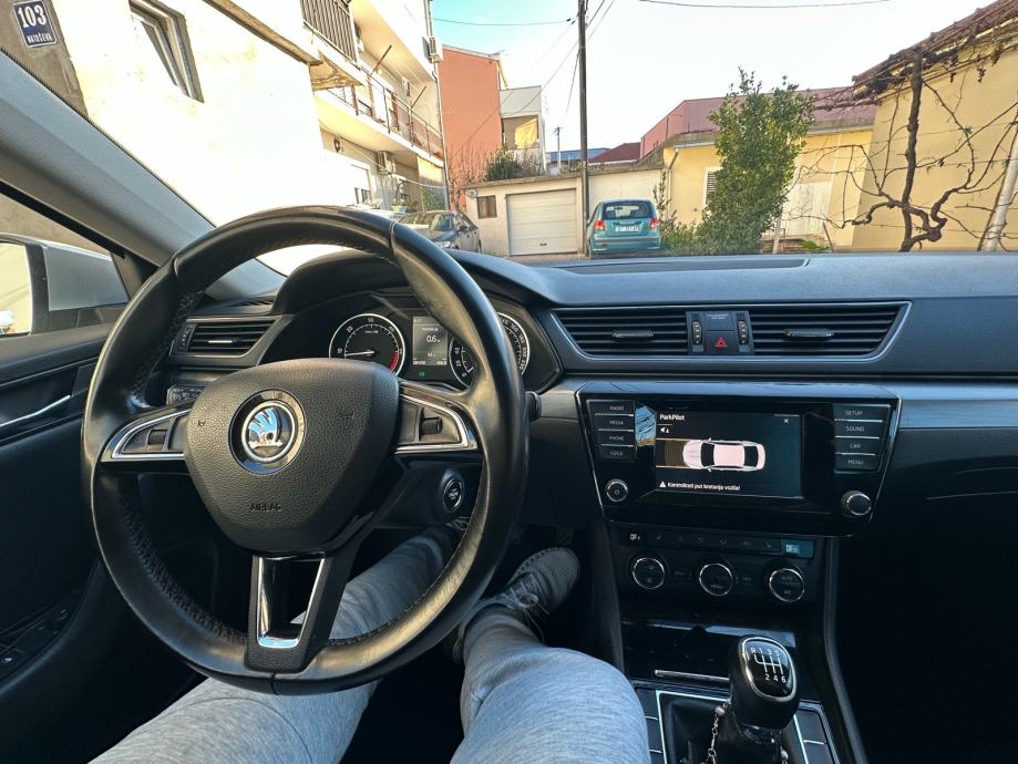 Škoda Superb 2,0 TDI, 2016 god.