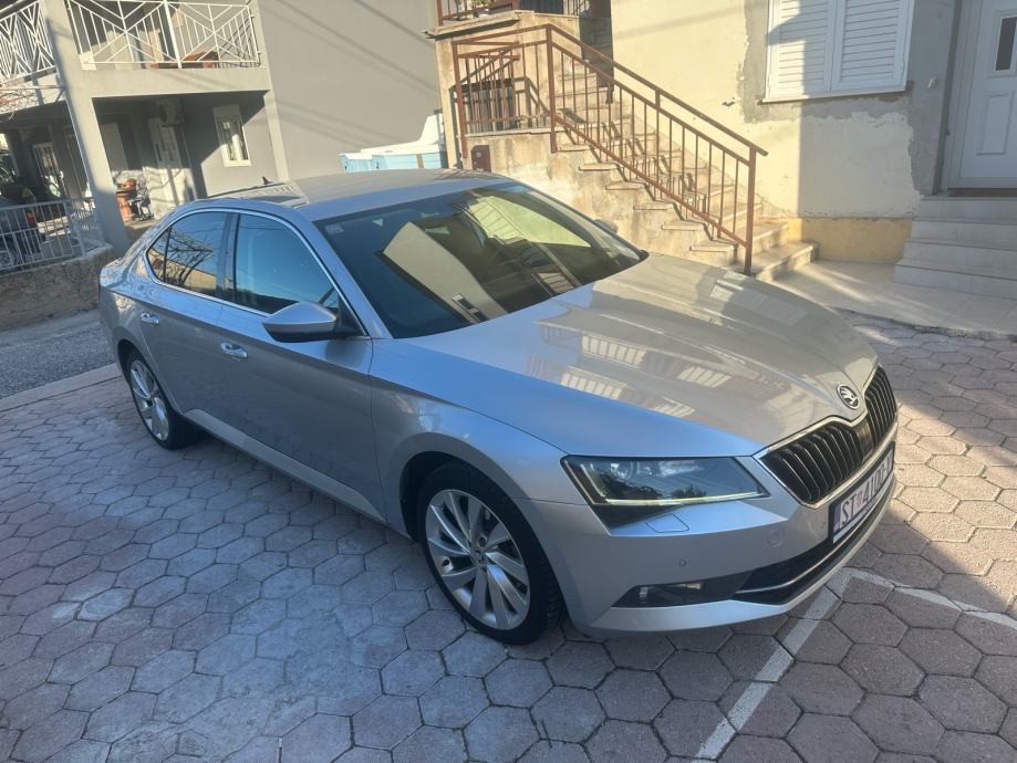 Škoda Superb 2,0 TDI, 2016 god.