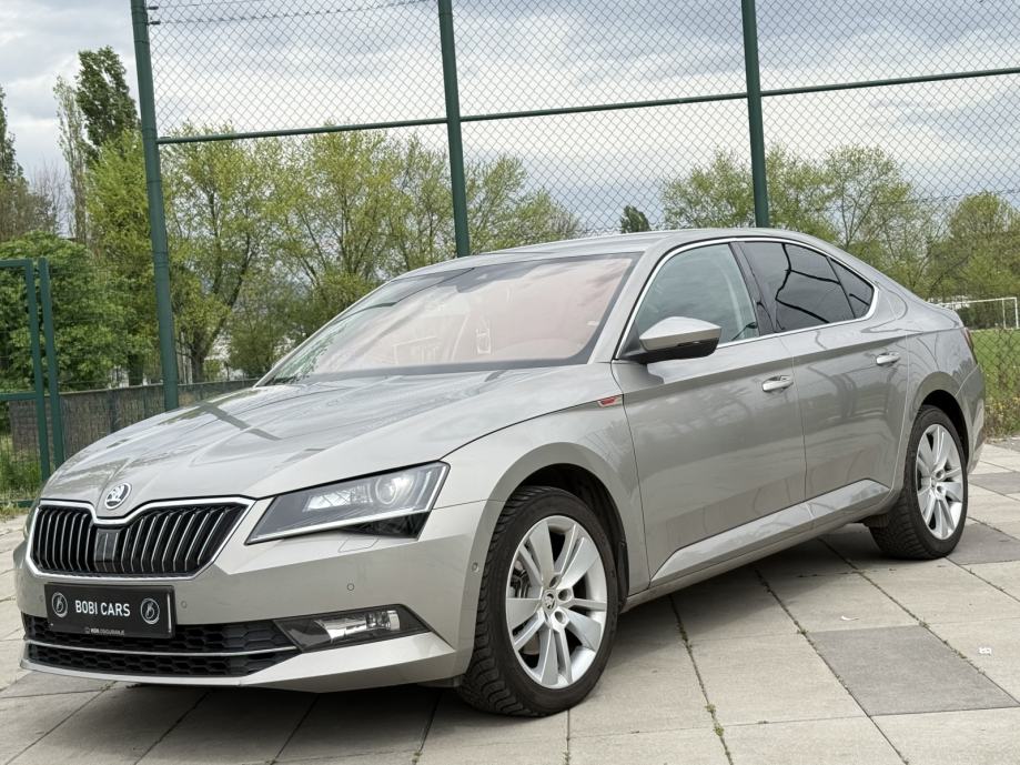 ŠKODA SUPERB 2.0TDI*DSG* 150Ks*REG 9/25*KOZA* NAVI* ALU 18* SERVISNA ...