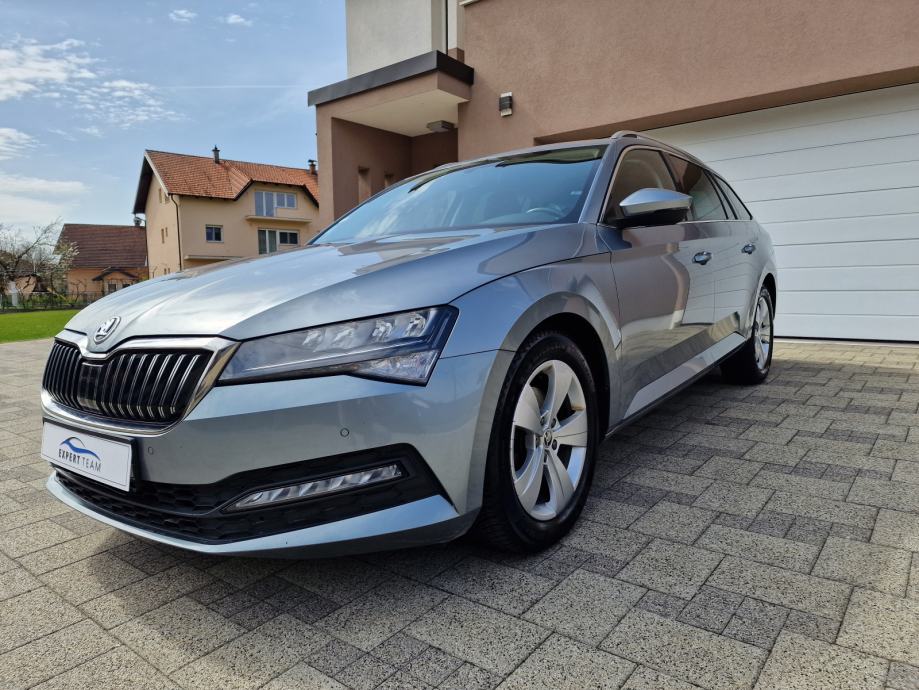 Škoda Superb Combi Business 1.6 TDI, 2020, Redizajn, DSG automatik ...