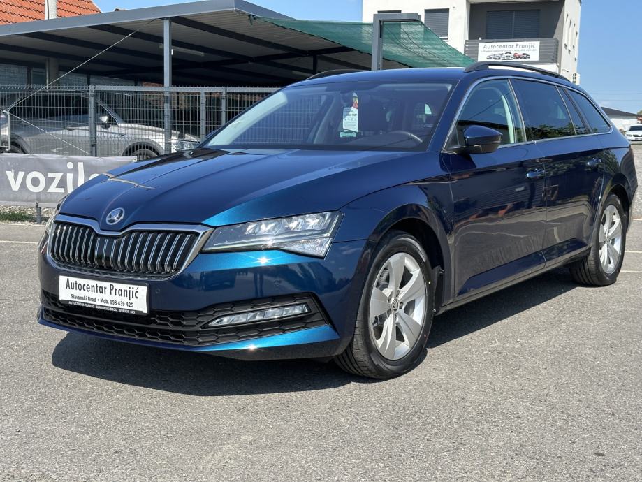 Škoda Superb Combi 2,0 TDI 46600km kamera navi/mem.sjedala/led/u PDV u ...