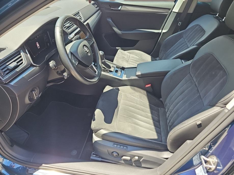 Škoda Superb Combi 2,0 TDI DSG, ALCANTARA, VIRTUAL COCKPIT, KEYLESS GO ...