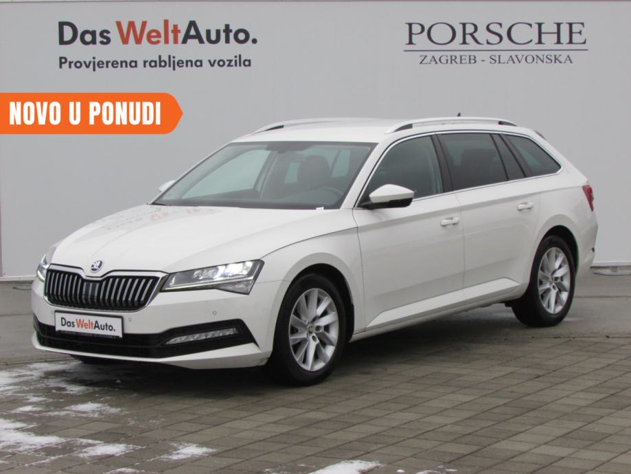 Škoda SUPERB Combi Business 2.0 TDI DSG, 2020 god.