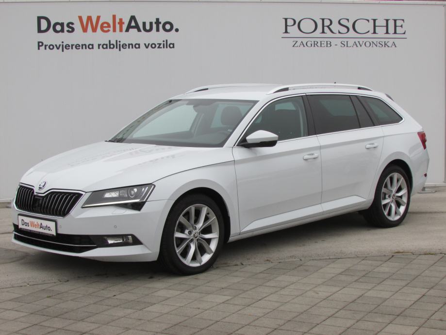 Škoda SUPERB Combi Style 2.0 TDI 4x4 DSG, 2019 god.