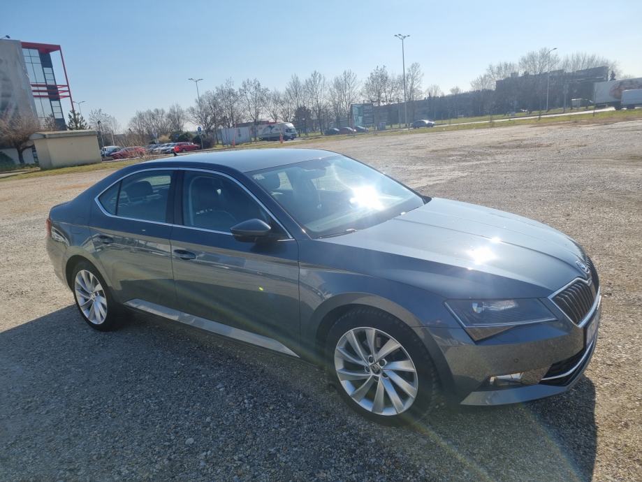 Škoda Superb STYLE 2,0 TDI DSG automatik, 2018 god.