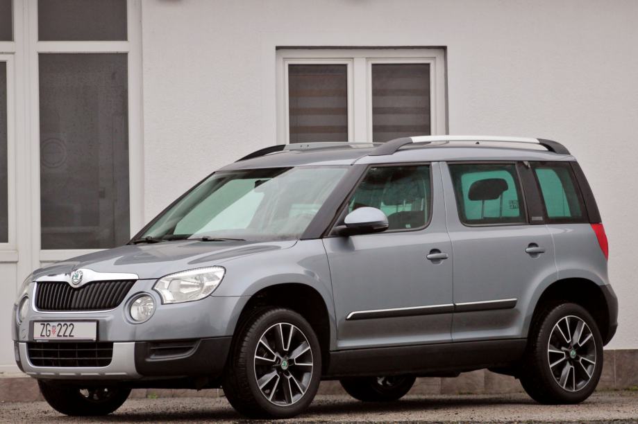 Škoda Yeti 2,0 TDI 4X4 Adventure | Akcija 11.300 €, 2013 god.