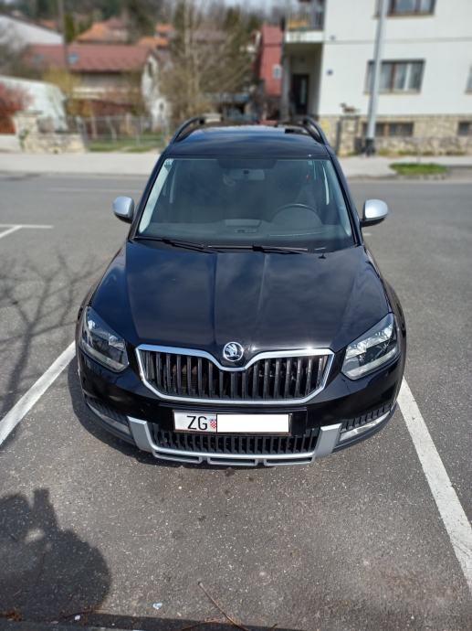 Škoda Yeti 2,0 TDI Fresh Outdoor Active, 2016 god.
