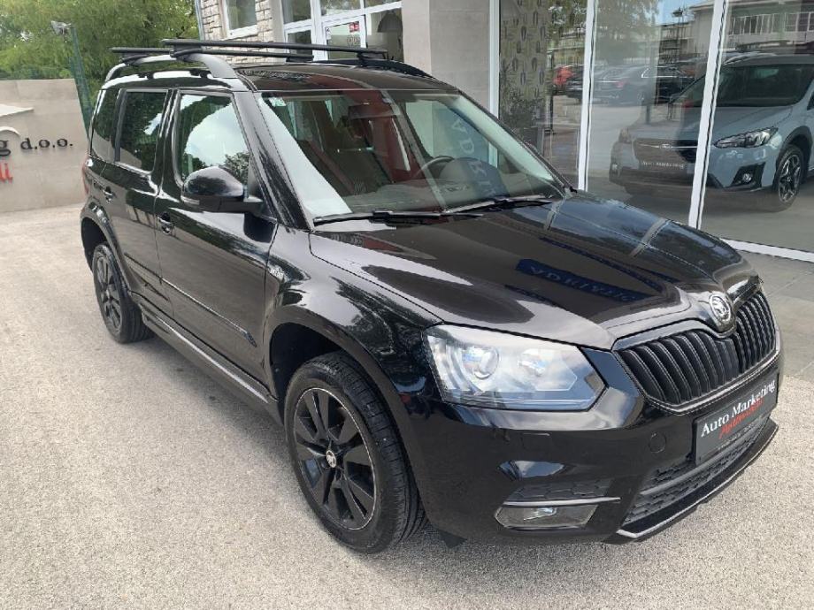 Škoda Yeti 2.0T TDI 4X4 MONTECARLO, 2015 god.