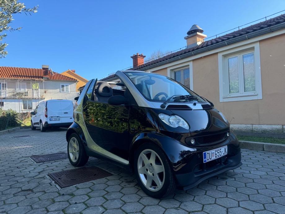 SMART 1500€, 2002 god.