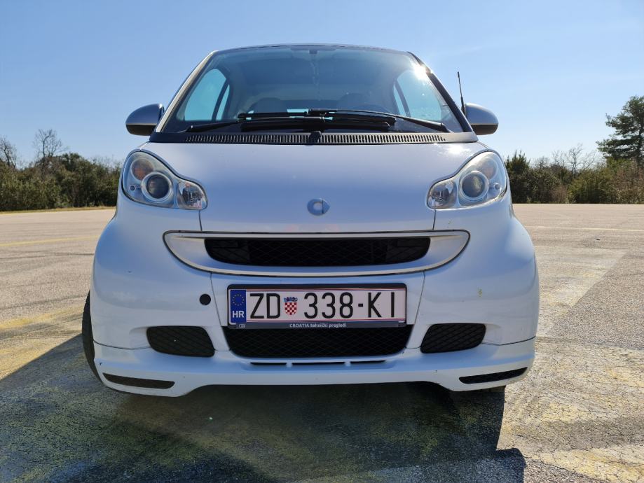 Smart 451 CDI Servo, panorama, klima, 2009 god.