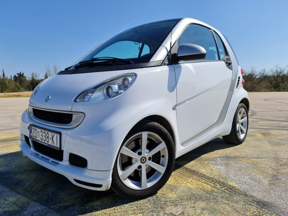 Smart 451 CDI Servo, panorama, klima, 2009 god.