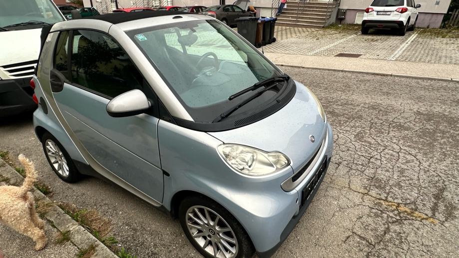 Smart 451 fortwo cabrio diesel, 2009 god.