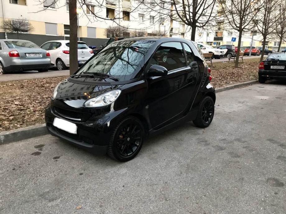 Smart 451 fortwo coupe, 2008 god.