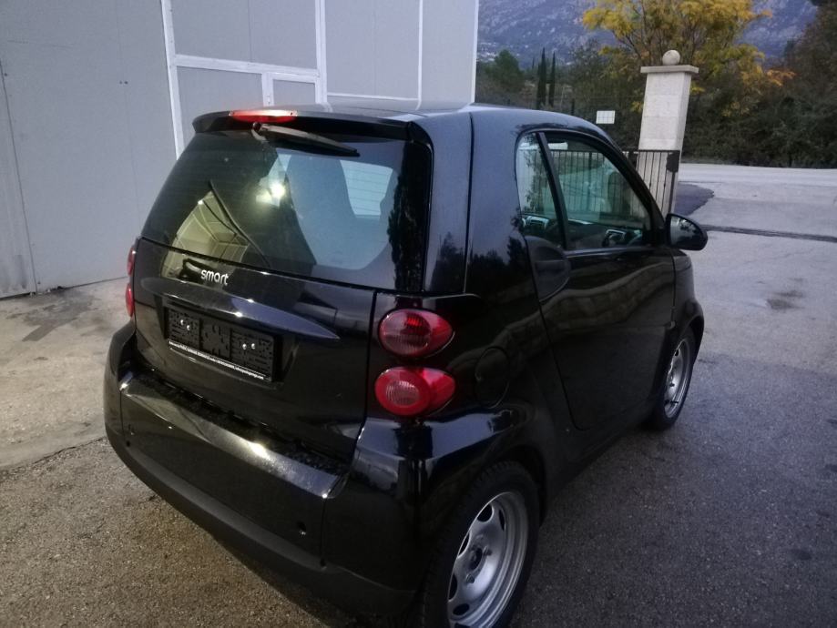 Smart 451, 2008 god.