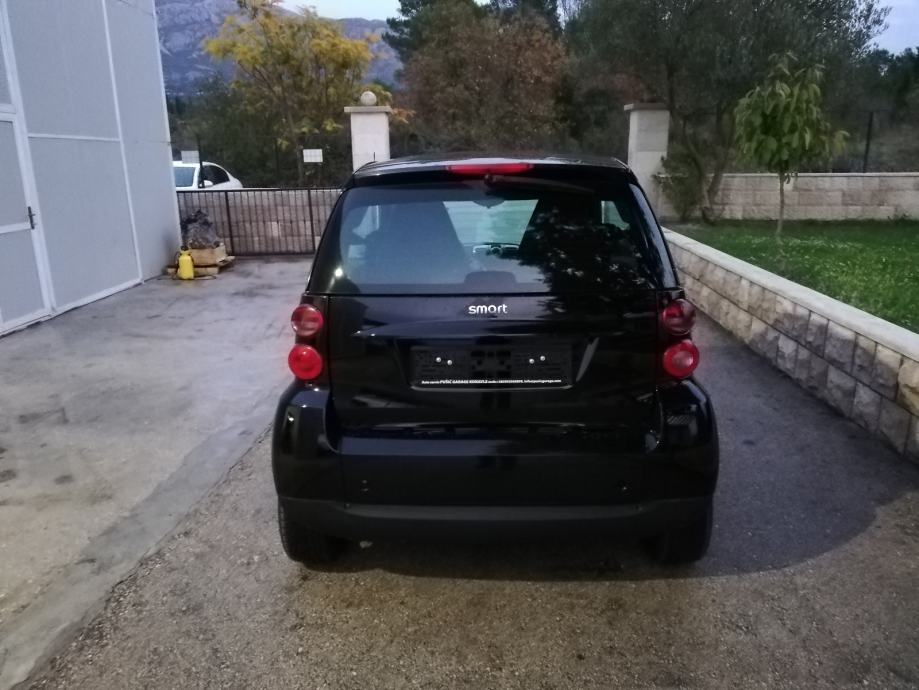 Smart 451, 2008 god.