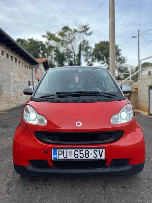 Smart 451, 2008 god.