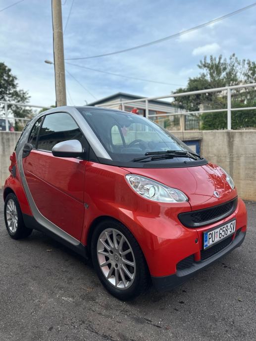 Smart 451, 2008 god.