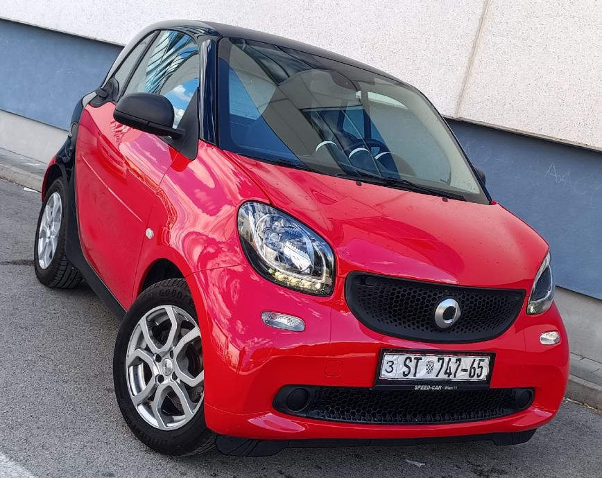 Smart 453 1.0i Automatik 2016 god, Led, Tempomat, Alu felge, Aut.klima ...