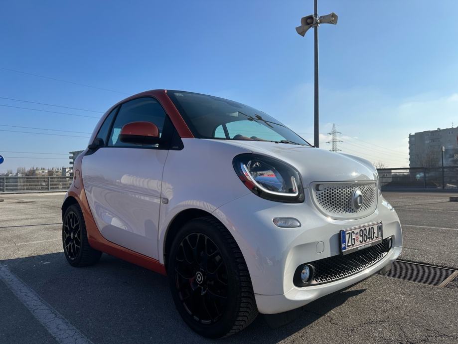 Smart 453 for two *odlično stanje*, 2014 god.