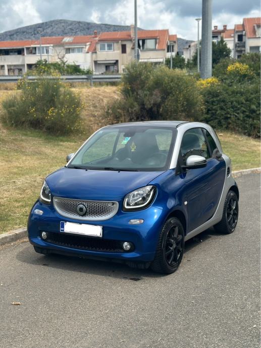 Smart 453 fortwo coupe, 2016 god.