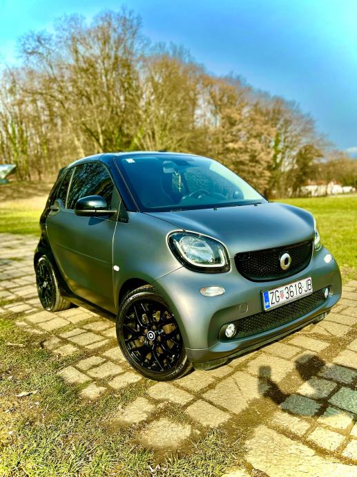Smart PRIME CABRIO 0.9turbo 90ks automatik, 2016 god.