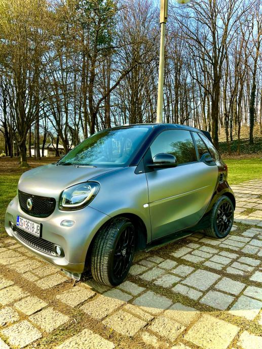 Smart PRIME CABRIO 0.9turbo 90ks automatik, 2016 god.