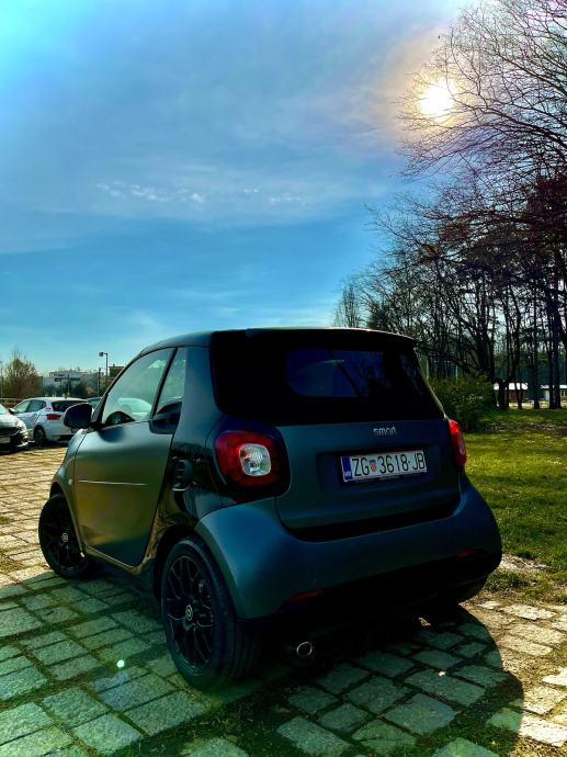 Smart PRIME CABRIO 0.9turbo 90ks automatik, 2016 god.