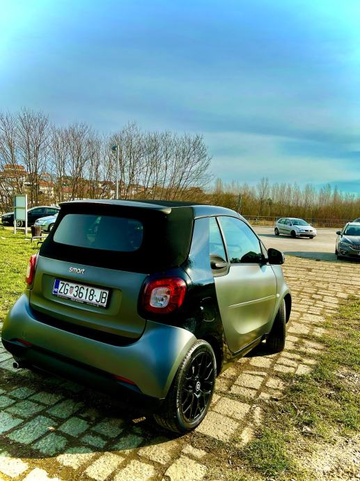 Smart PRIME CABRIO 0.9turbo 90ks automatik, 2016 god.