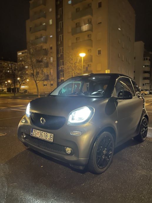 Smart PRIME CABRIO 0.9turbo 90ks automatik, 2016 god.