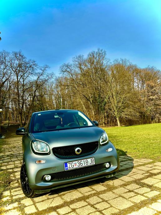 Smart PRIME CABRIO 0.9turbo 90ks automatik, 2016 god.