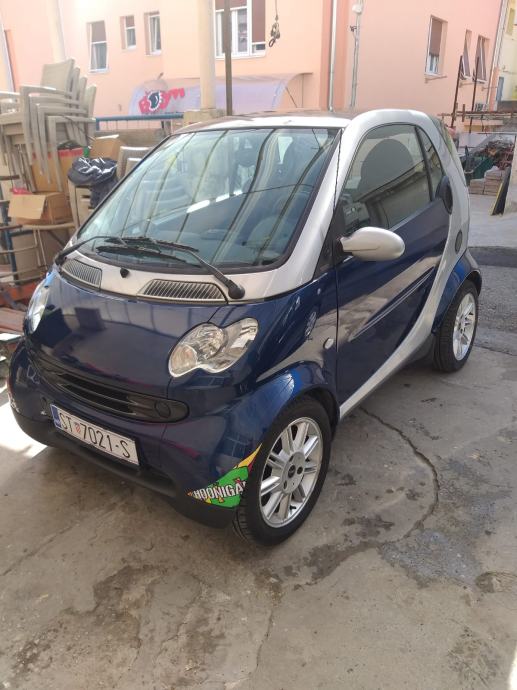 Smart 800 cdi, 2002 god.