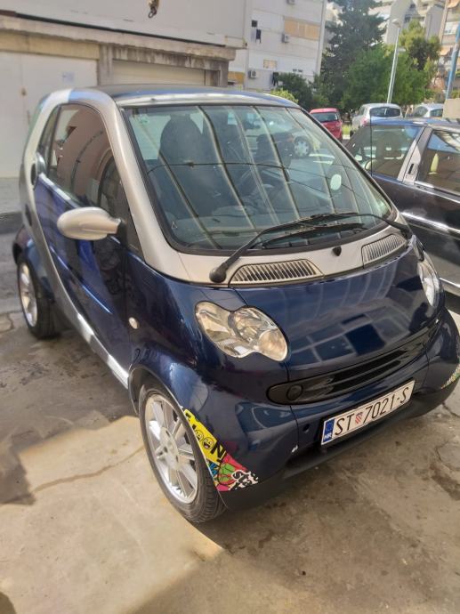 Smart 800 cdi, 2002 god.