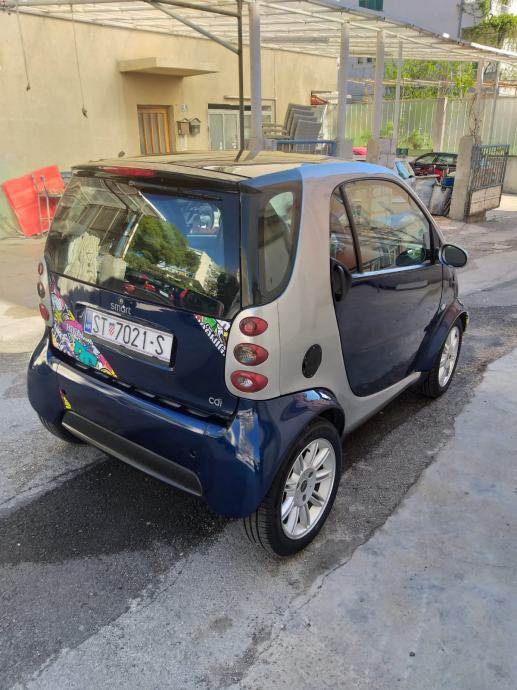 Smart 800 cdi, 2002 god.