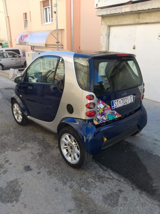 Smart 800 cdi, 2002 god.