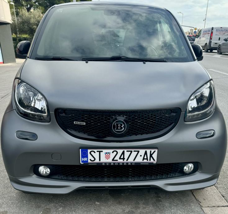 Smart brabus 453, 2018 god.