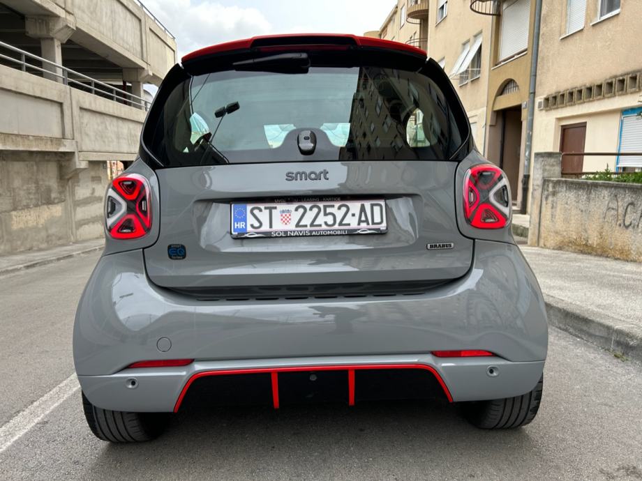 Smart BRABUS EDITION ONE (CARBON PAKET)+NAJOPREMLJENIJI U HR (leasing ...