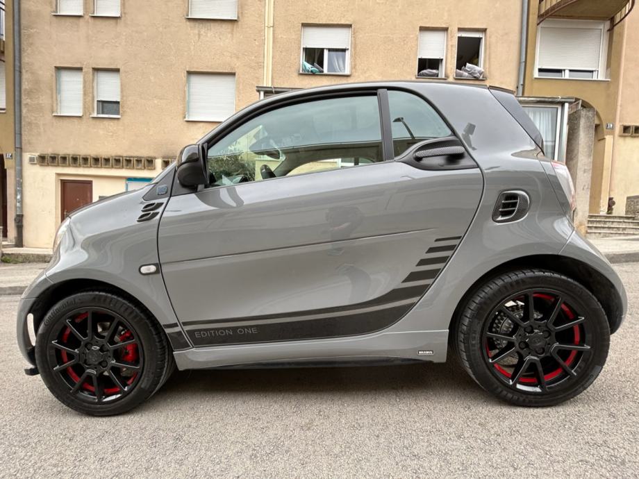 Smart BRABUS EDITION ONE (CARBON PAKET)+NAJOPREMLJENIJI U HR (leasing ...