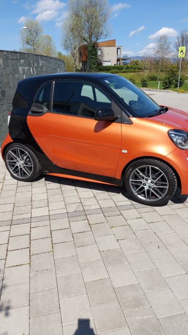Smart BRABUS look, 2015 god.