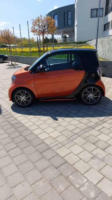 Smart BRABUS look, 2015 god.