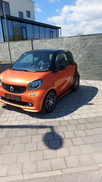 Smart BRABUS look, 2015 god.