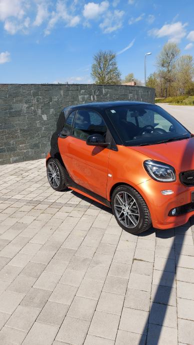 Smart BRABUS look, 2015 god.