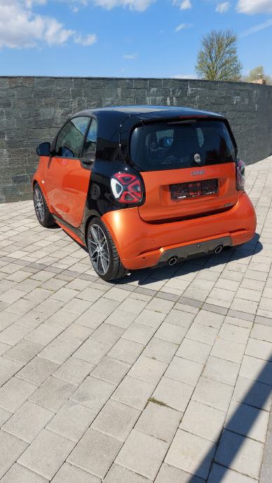 Smart BRABUS look, 2015 god.