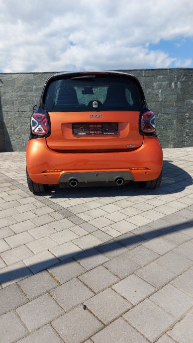 Smart BRABUS look, 2015 god.