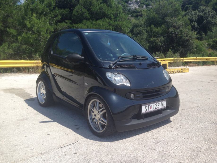 SMART BRABUS, 2005 god.