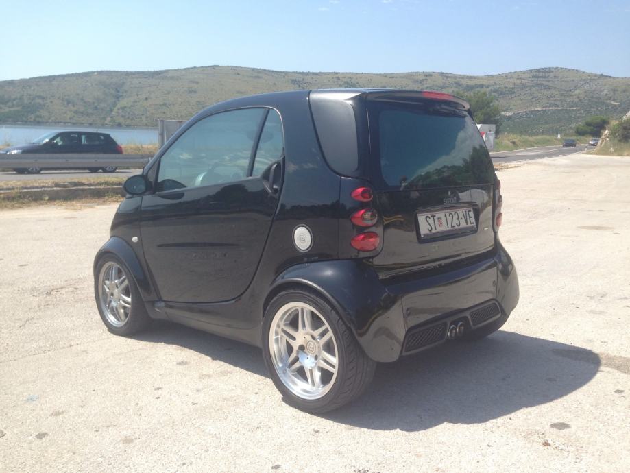 SMART BRABUS, 2005 god.