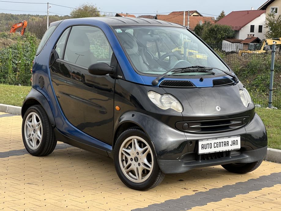 Smart ForTwo - 2005 - Automatik - Reg 02/24, 2001 god.