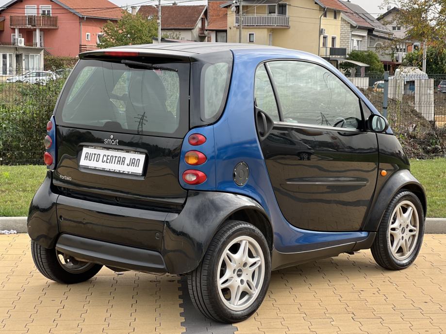 Smart ForTwo - 2005 - Automatik - Reg 02/24, 2001 god.