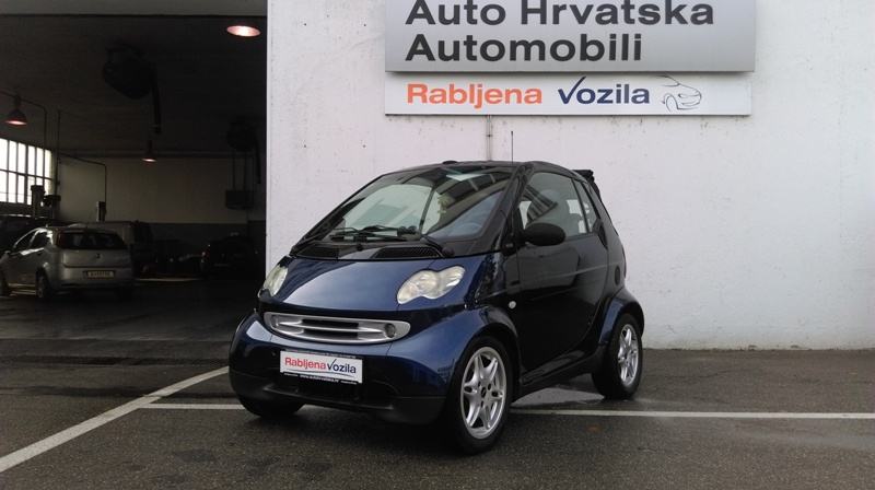 SMART CABRIO MICRO 600, 2002 god.