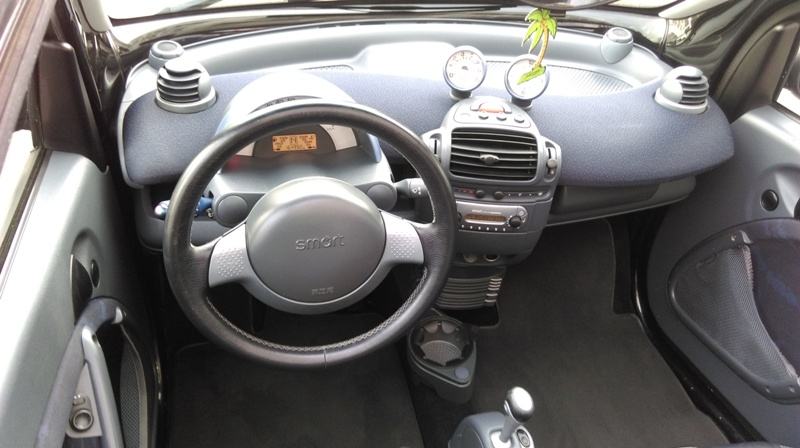 SMART CABRIO MICRO 600, 2002 god.